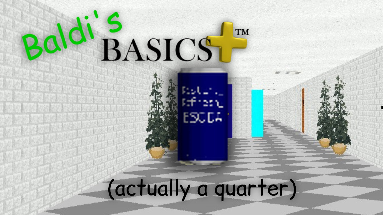 Baldi's Basics Plus but every item is switched Mod for Baldi's Basics ...