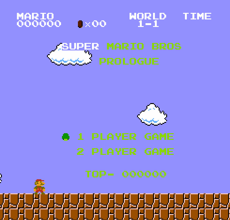 Super Mario Bros. Prologue Mod for Super Mario Bros | SMB1 Mods