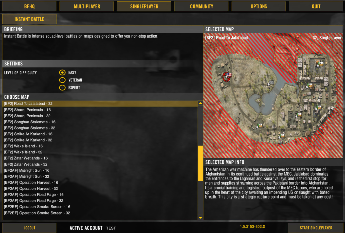 Standalone upgraded Battlefield 2 mod Mod for Battlefield 2 | BF2 Mods