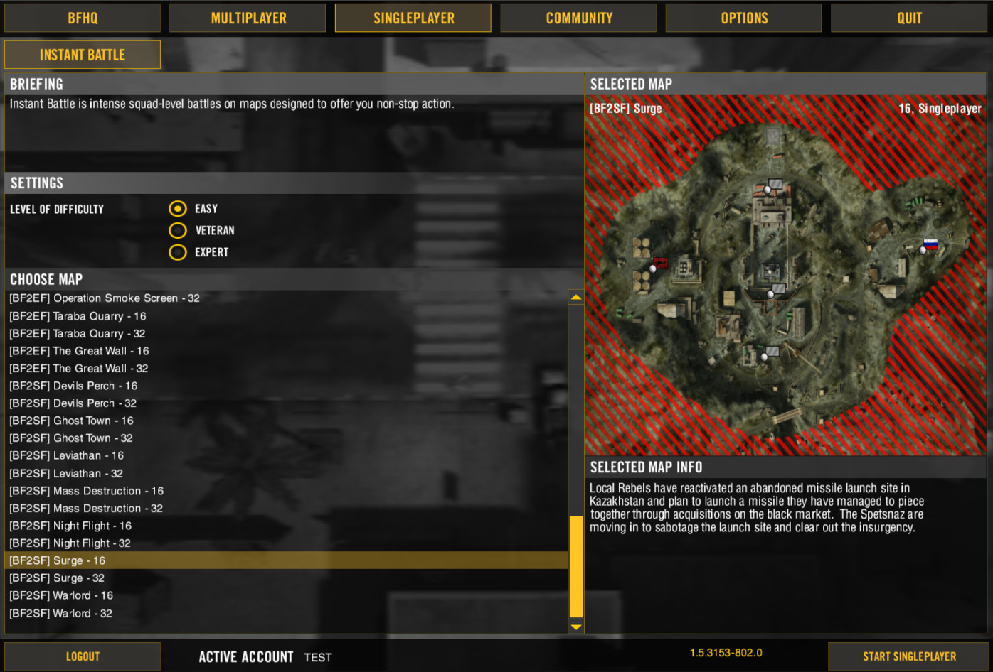 Standalone upgraded Battlefield 2 mod Mod for Battlefield 2 | BF2 Mods