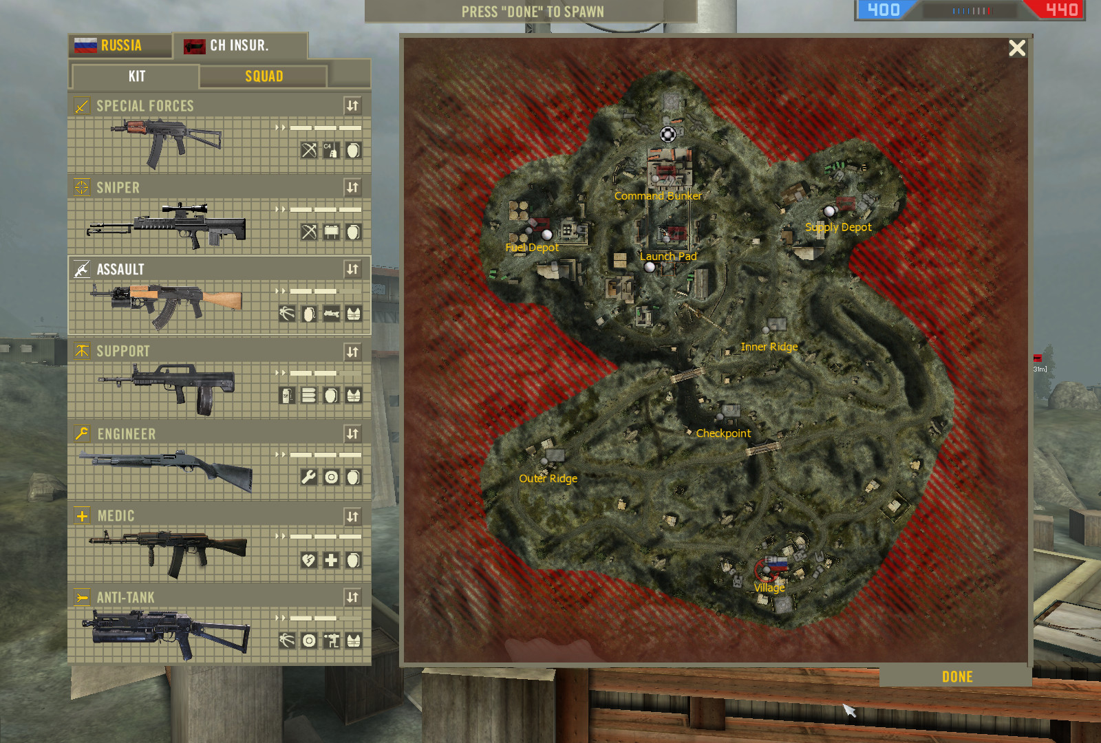 Standalone upgraded Battlefield 2 mod Mod for Battlefield 2 | BF2 Mods