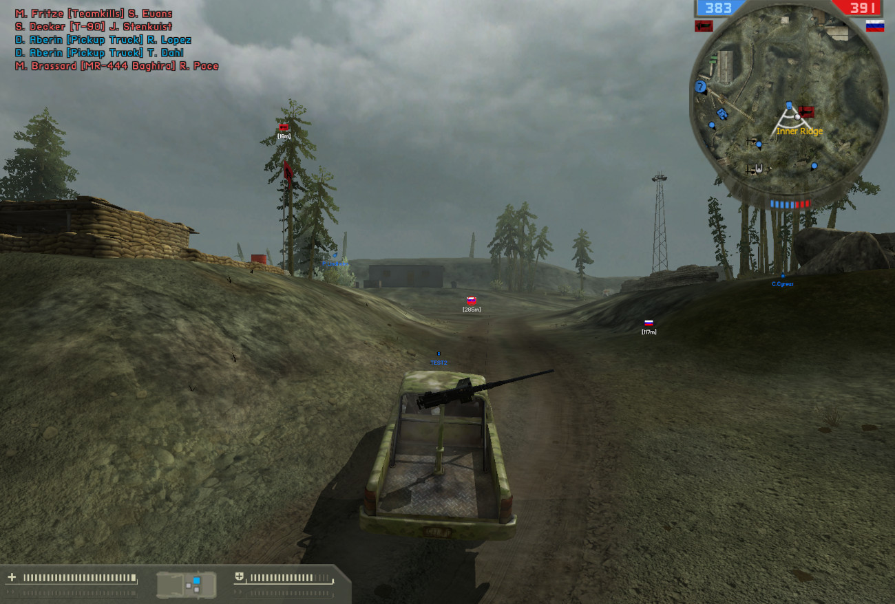 Standalone upgraded Battlefield 2 mod Mod for Battlefield 2 | BF2 Mods