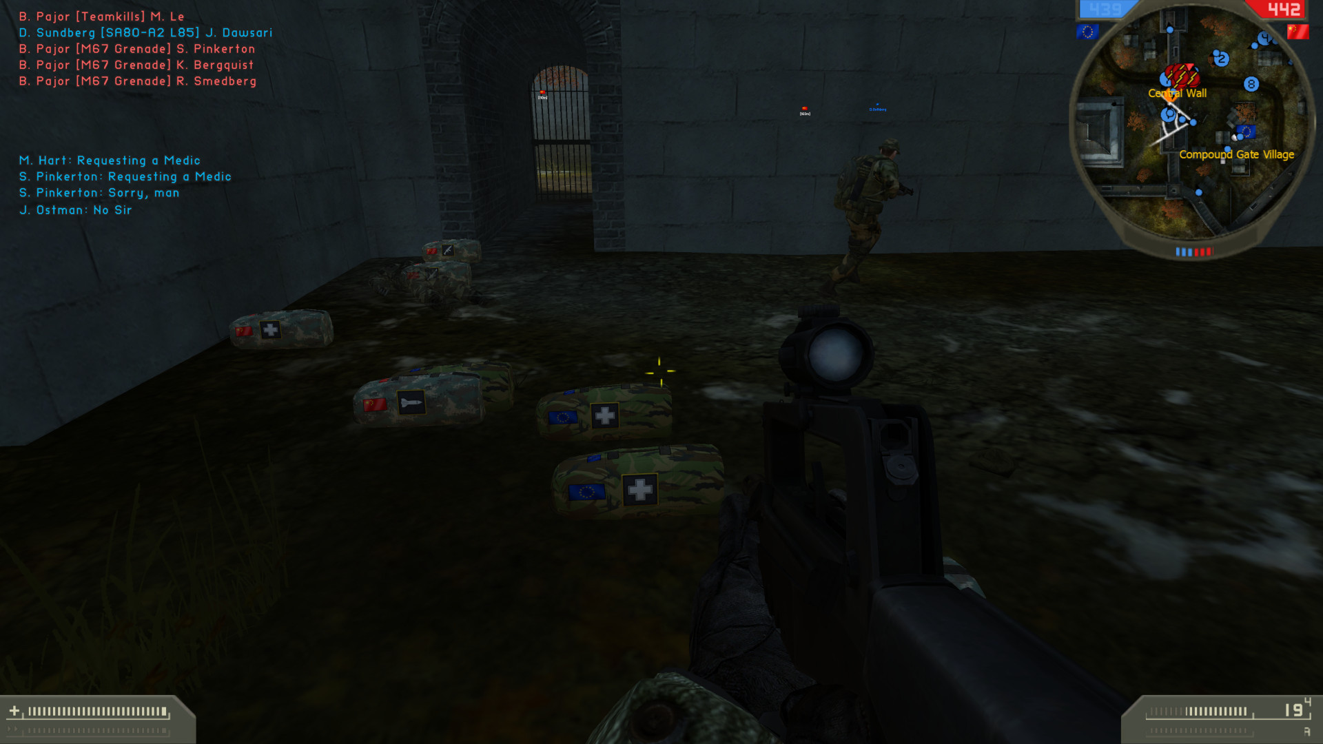 Standalone upgraded Battlefield 2 mod Mod for Battlefield 2 | BF2 Mods