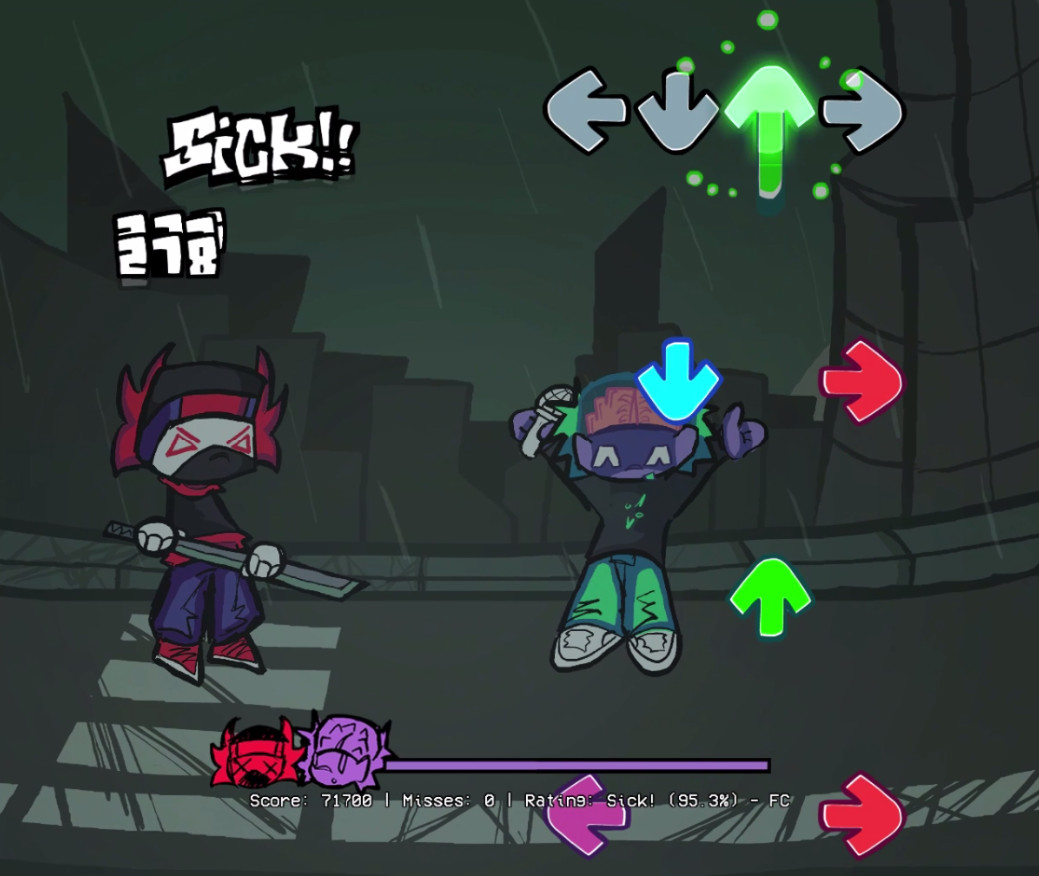 purple pico mod Mod for Friday Night Funkin' | FNF Mods