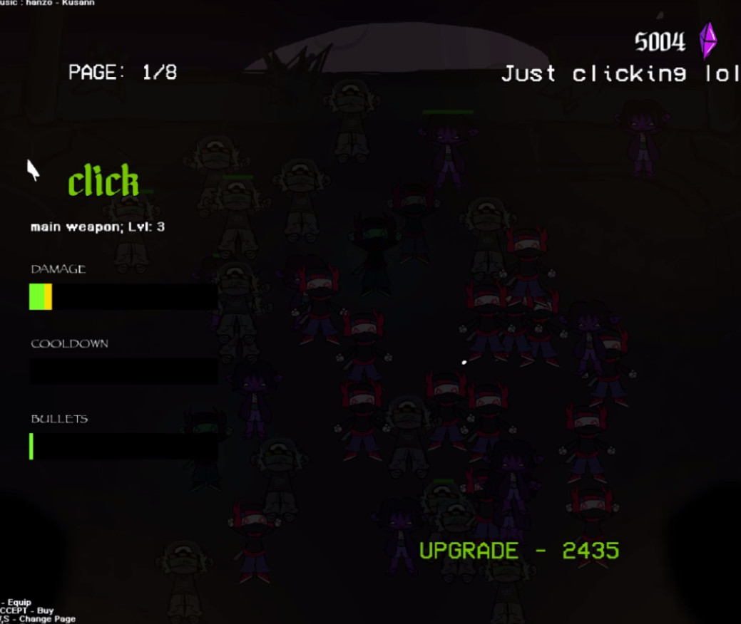 purple pico mod Mod for Friday Night Funkin' | FNF Mods