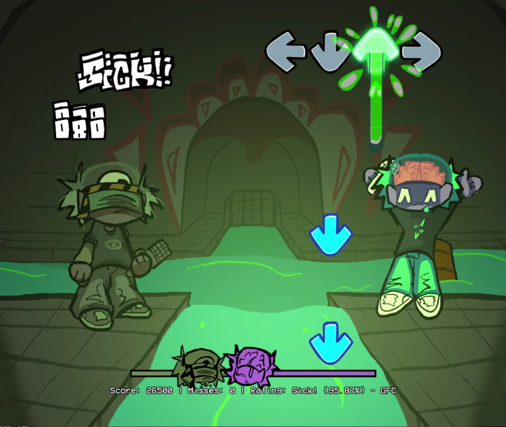 purple pico mod Mod for Friday Night Funkin' | FNF Mods