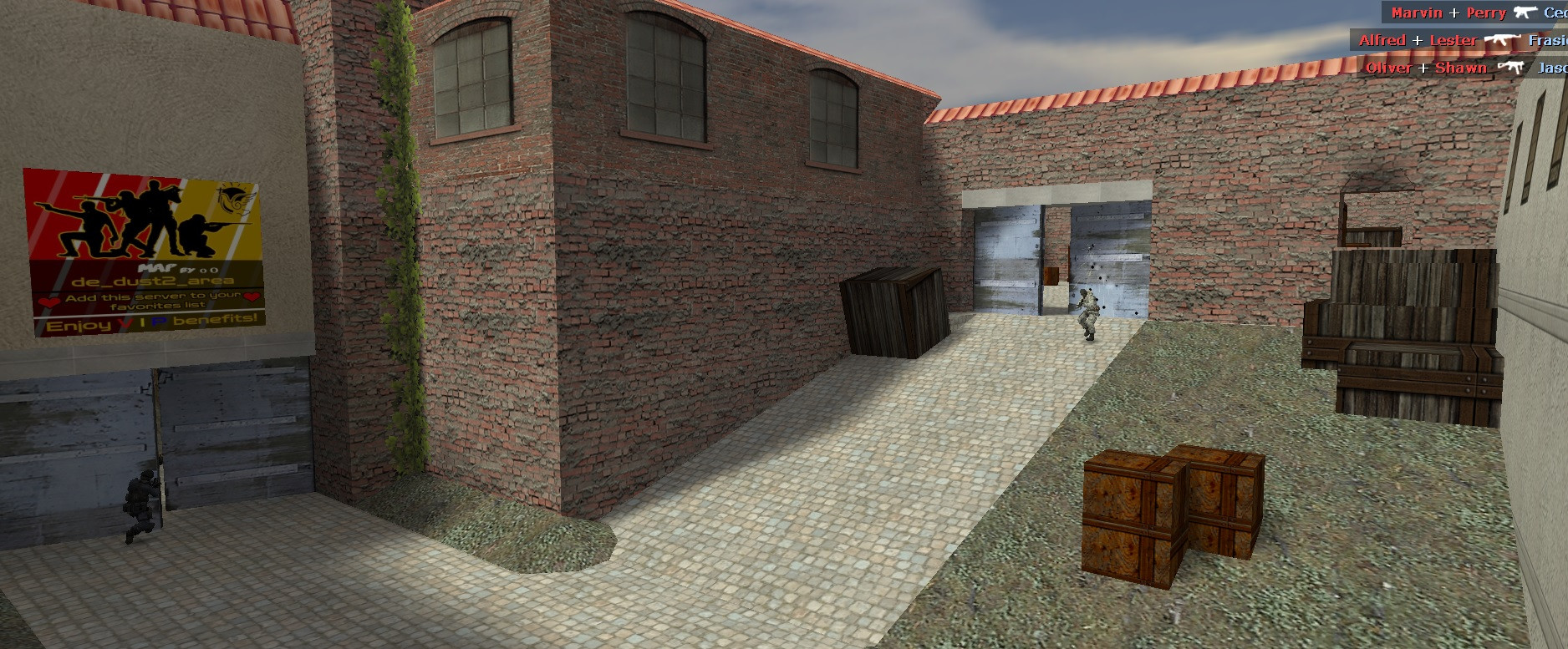 de_dust2_area Mod for Counter-Strike 1.6 | CS1.6 Mods