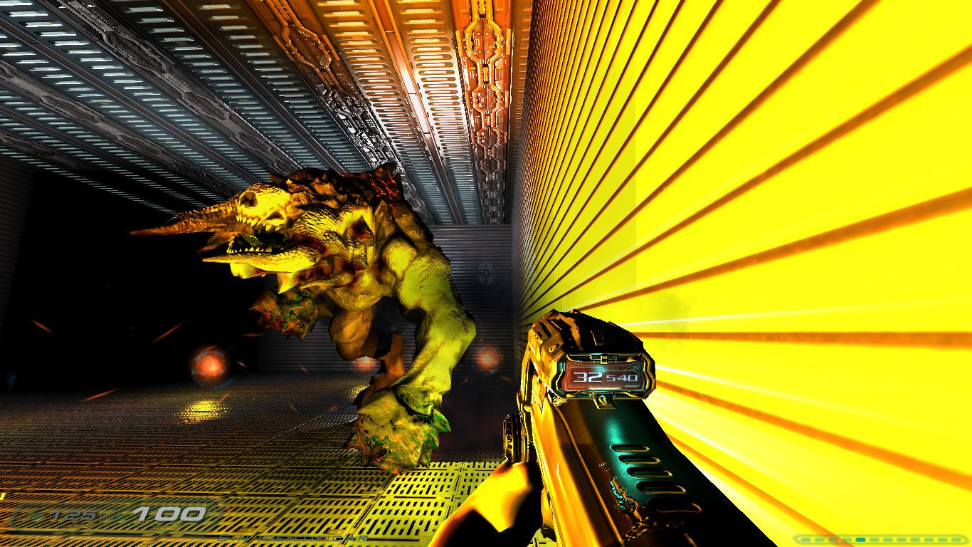 Guardian 2 for D3base v1.0 - D3 & Dhewm3 Mod for Doom 3 | DOOM3 Mods