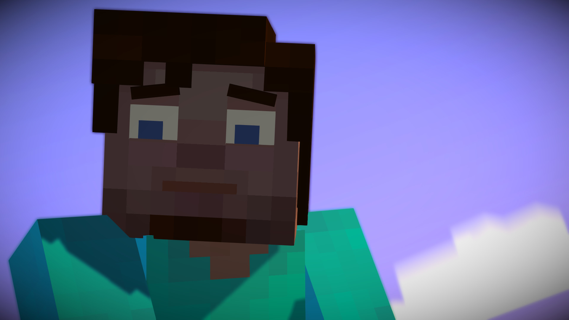 Steve skin for Jessie Mod for Minecraft: Story Mode | M:SM Mods