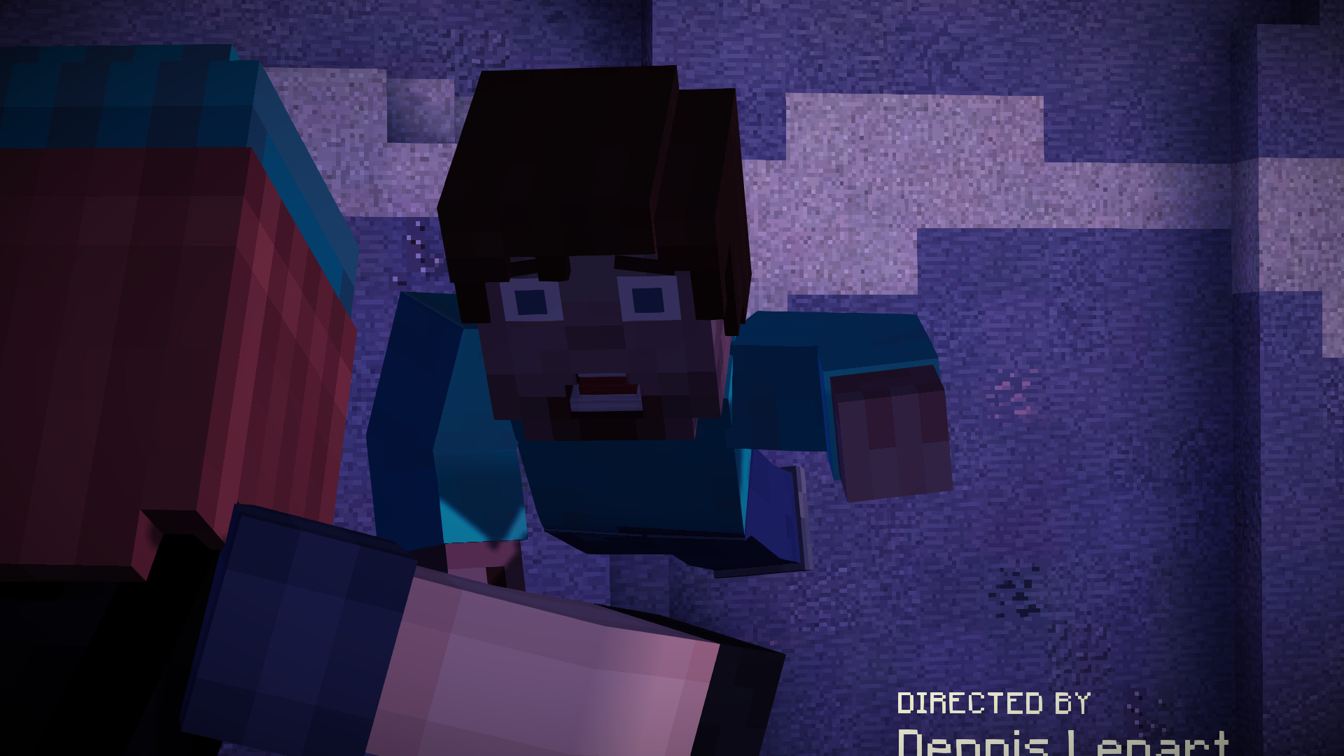 Steve skin for Jessie Mod for Minecraft: Story Mode | M:SM Mods