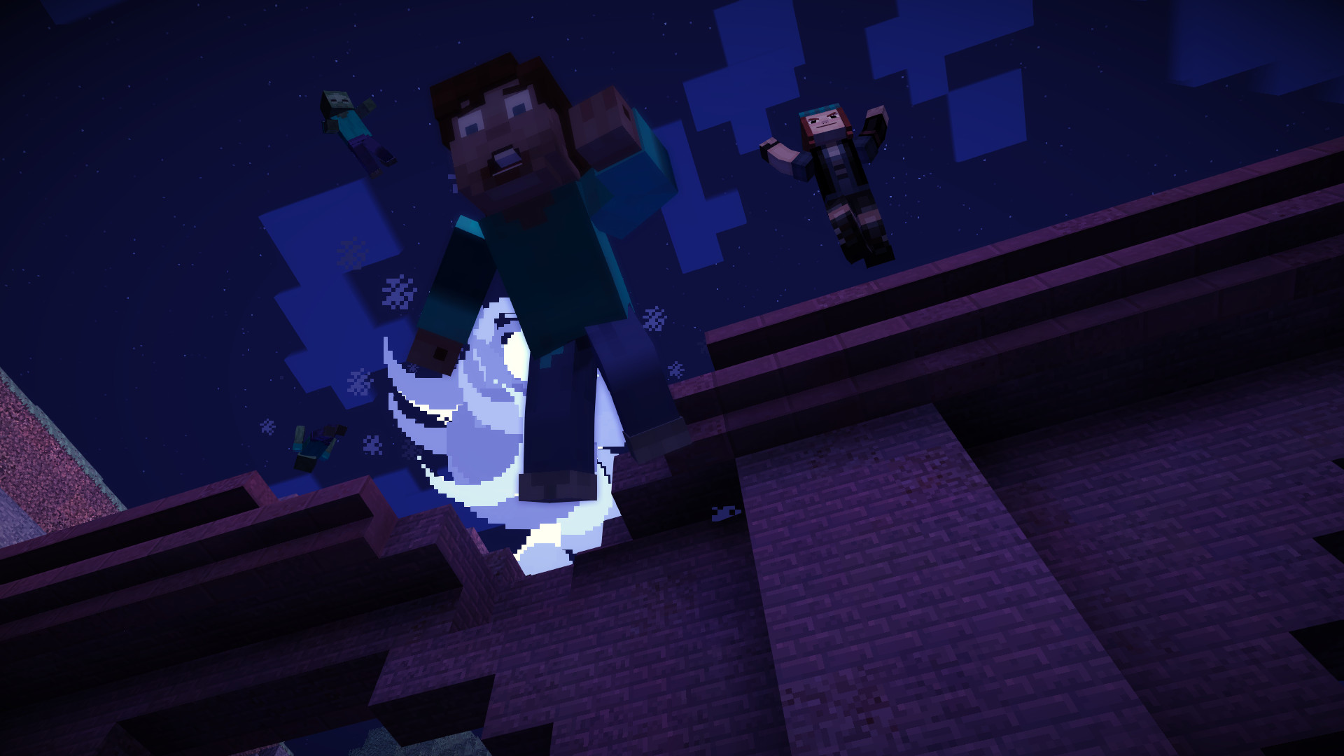 Steve skin for Jessie Mod for Minecraft: Story Mode | M:SM Mods