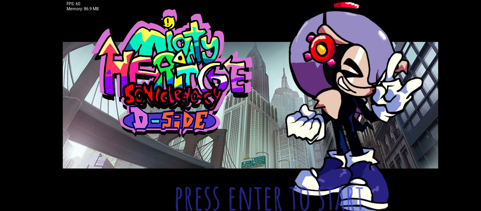 Mighty heritage Mod for Friday Night Funkin' | FNF Mods
