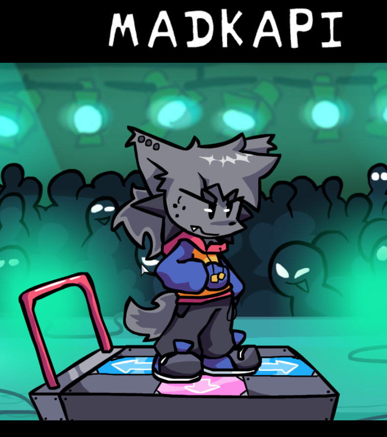 Arcade Showdown Skinpack for Psych Mod for Friday Night Funkin' | FNF Mods