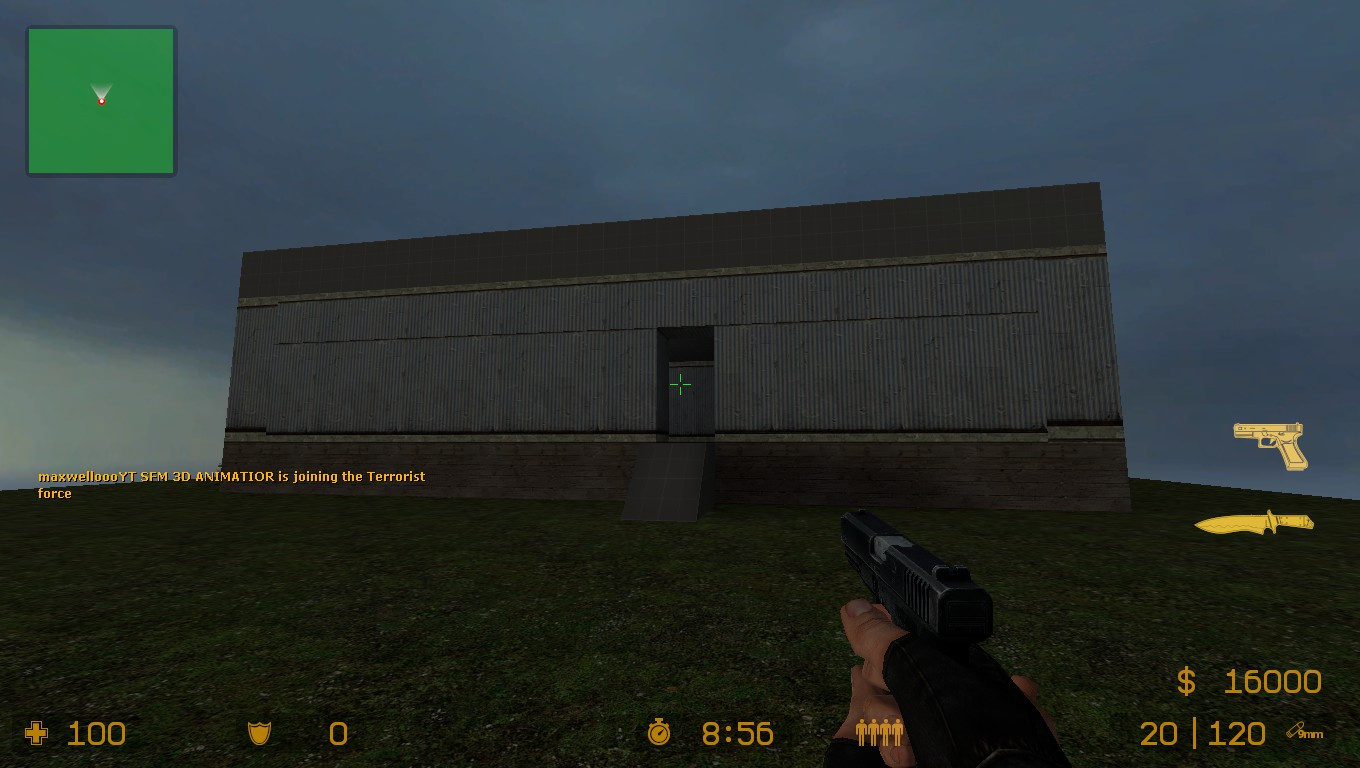 cs_house Mod for Counter-Strike: Source | CS:S Mods