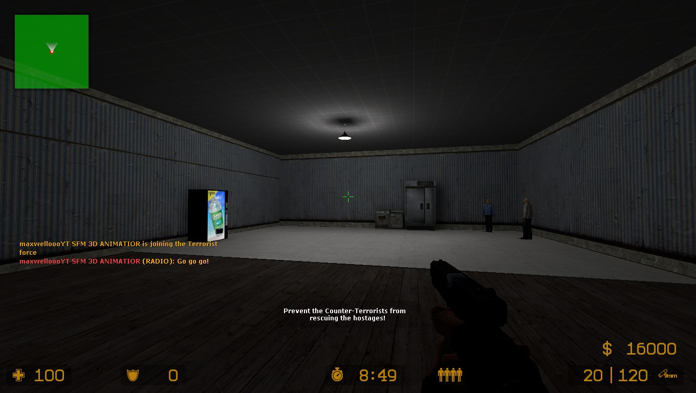 cs_house Mod for Counter-Strike: Source | CS:S Mods