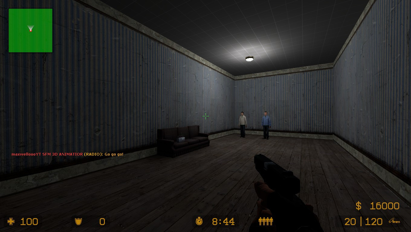 cs_house Mod for Counter-Strike: Source | CS:S Mods