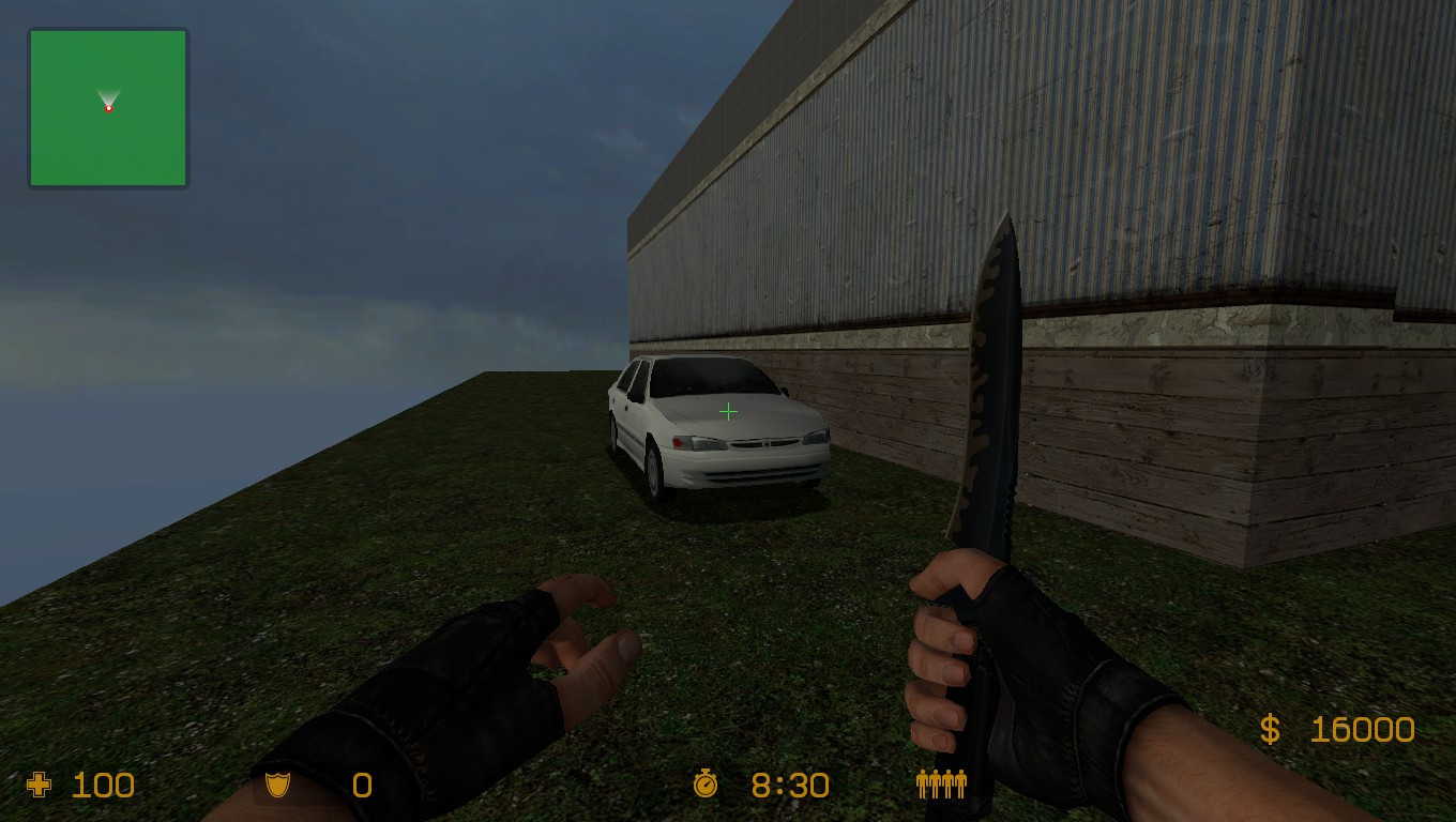 cs_house Mod for Counter-Strike: Source | CS:S Mods