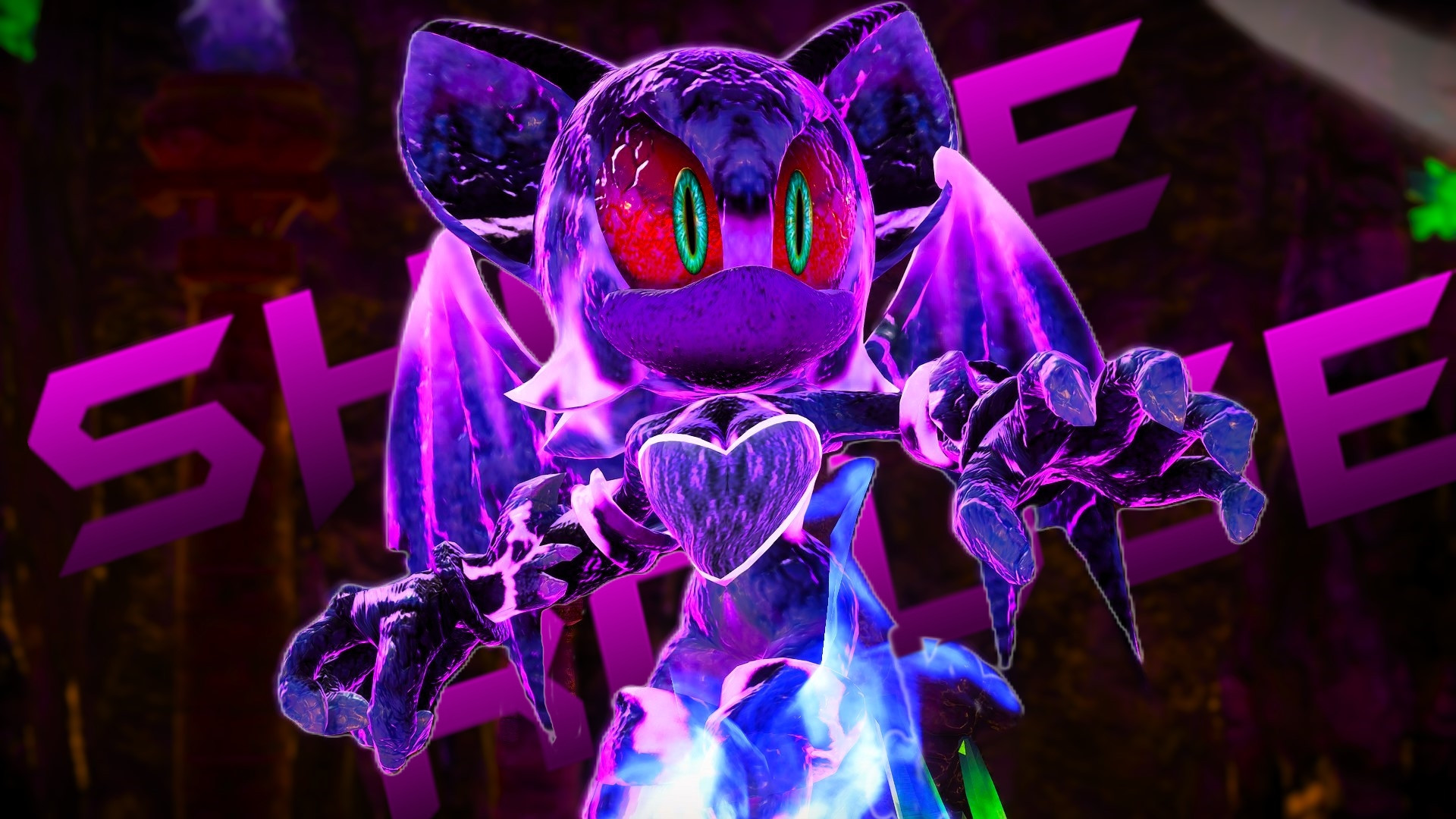 Shade Rouge Mod for Shadow Generations | SXSGShadow Mods