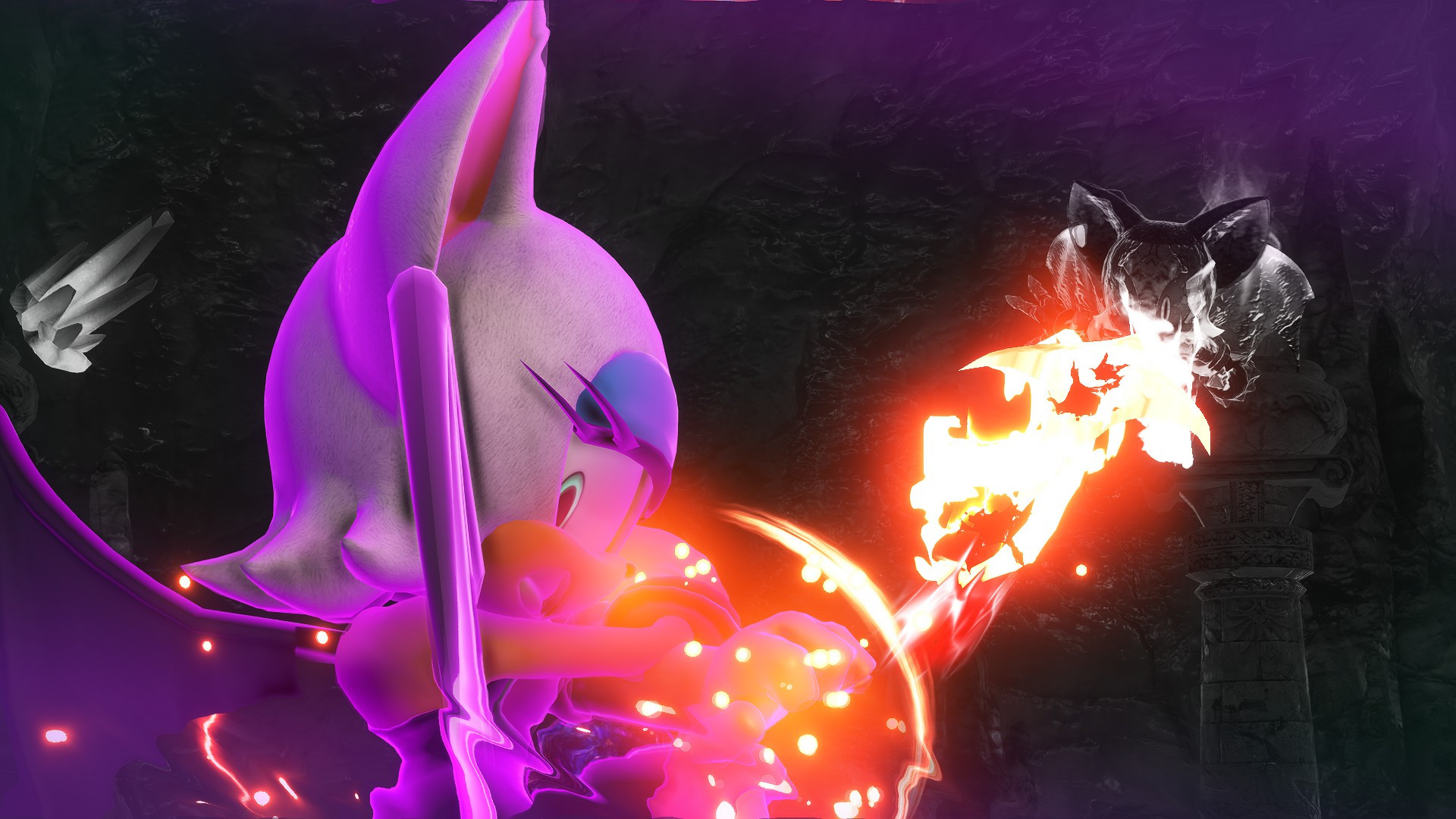 Shade Rouge Mod for Shadow Generations | SXSGShadow Mods