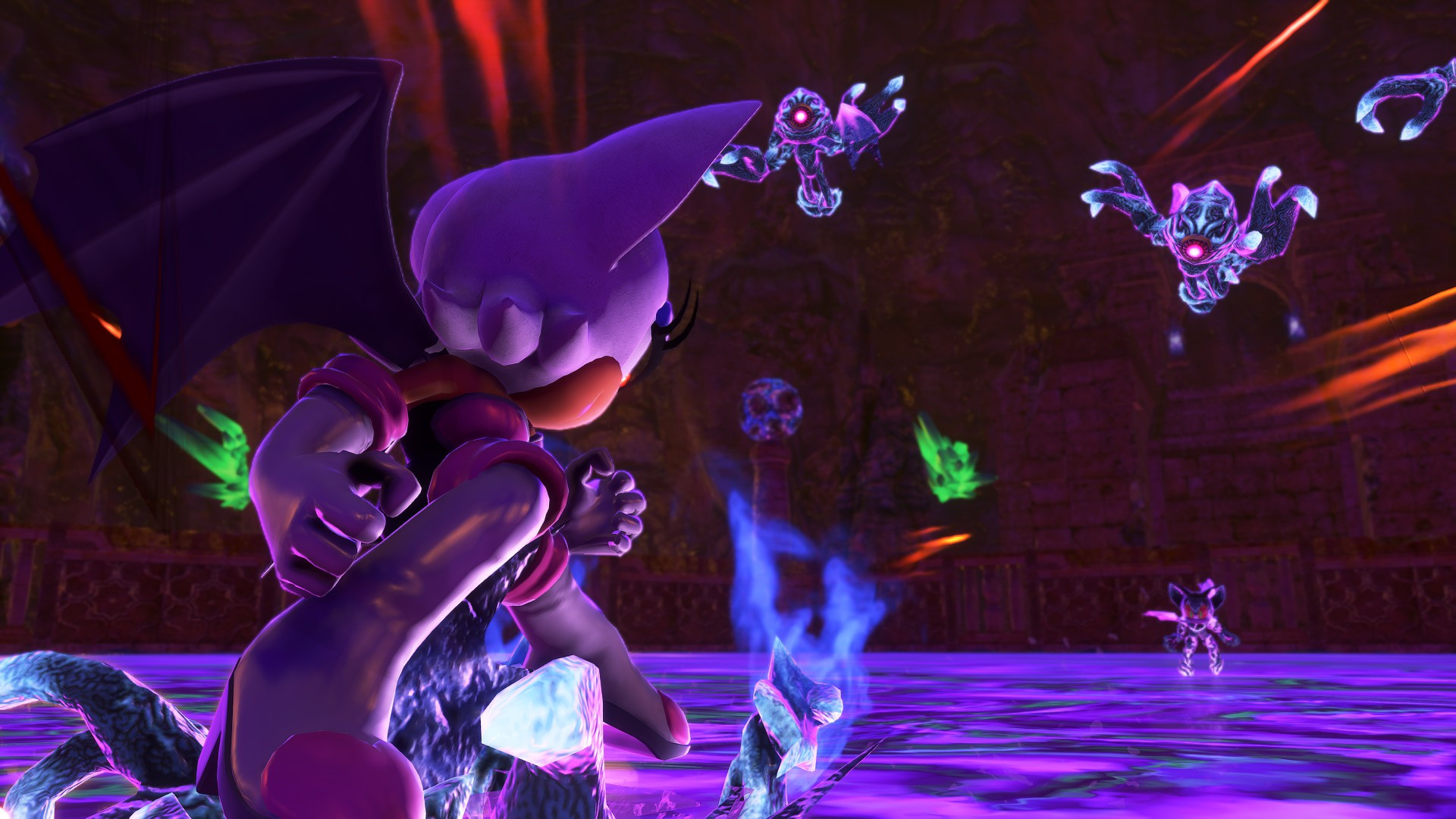 Shade Rouge Mod for Shadow Generations | SXSGShadow Mods