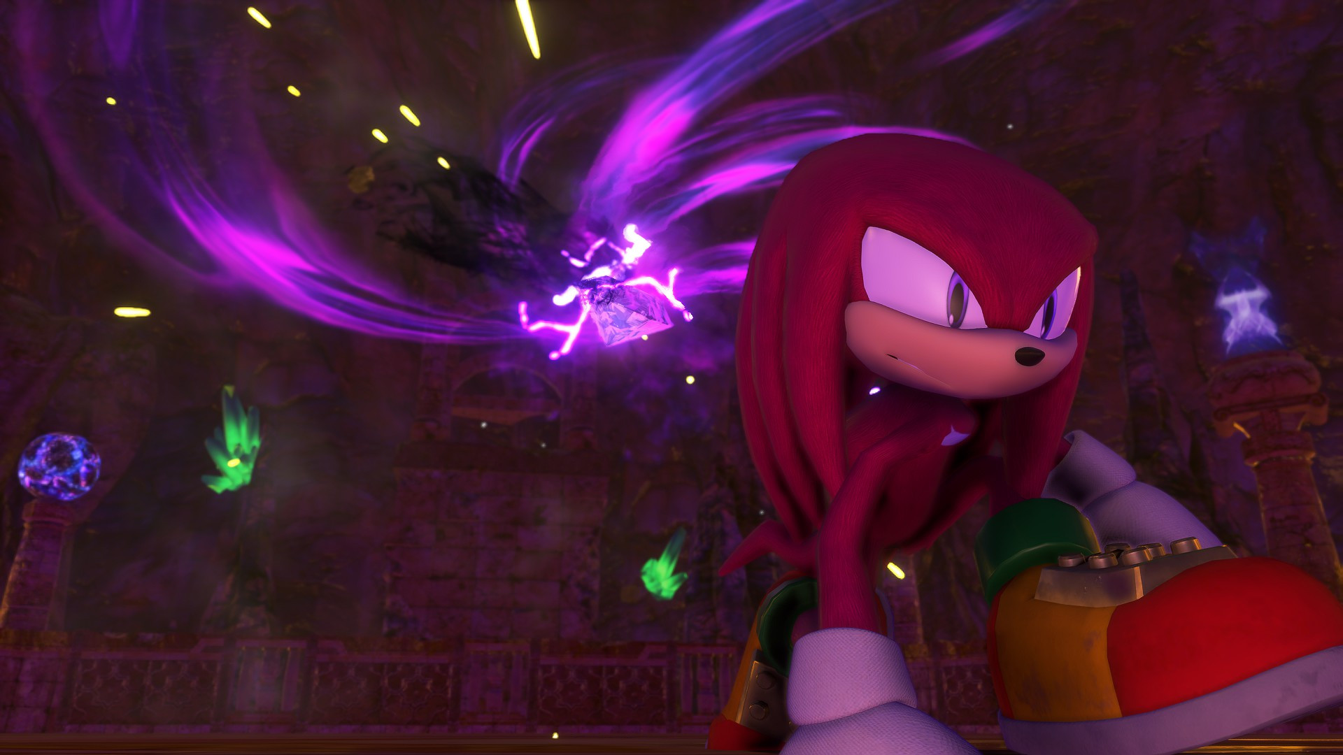 Shade Rouge Mod for Shadow Generations | SXSGShadow Mods