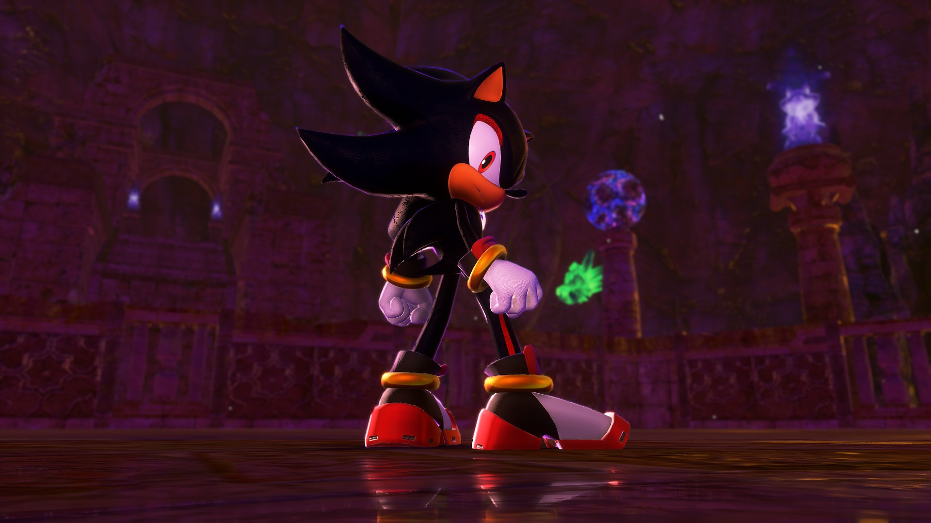 Shade Rouge Mod for Shadow Generations | SXSGShadow Mods