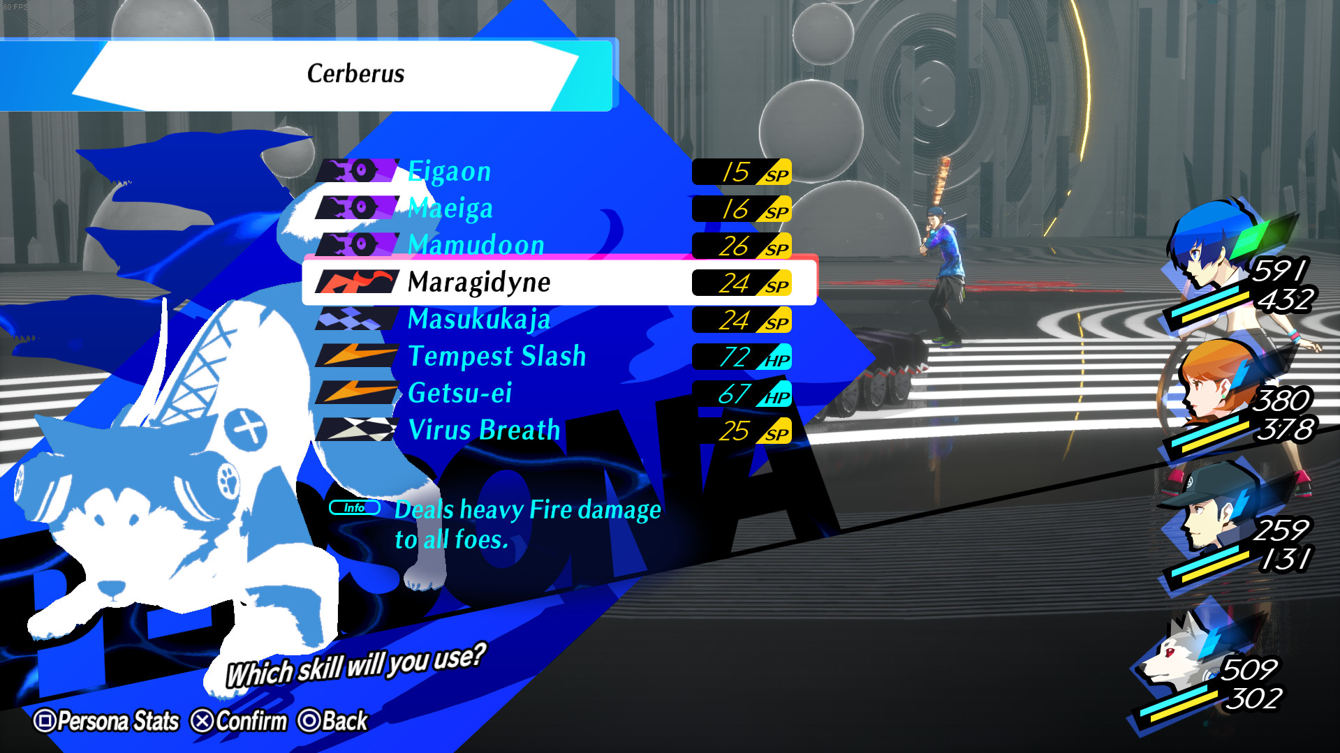 Dancing in Moonlight Outfit Pack Mod for Persona 3 Reload | P3R Mods