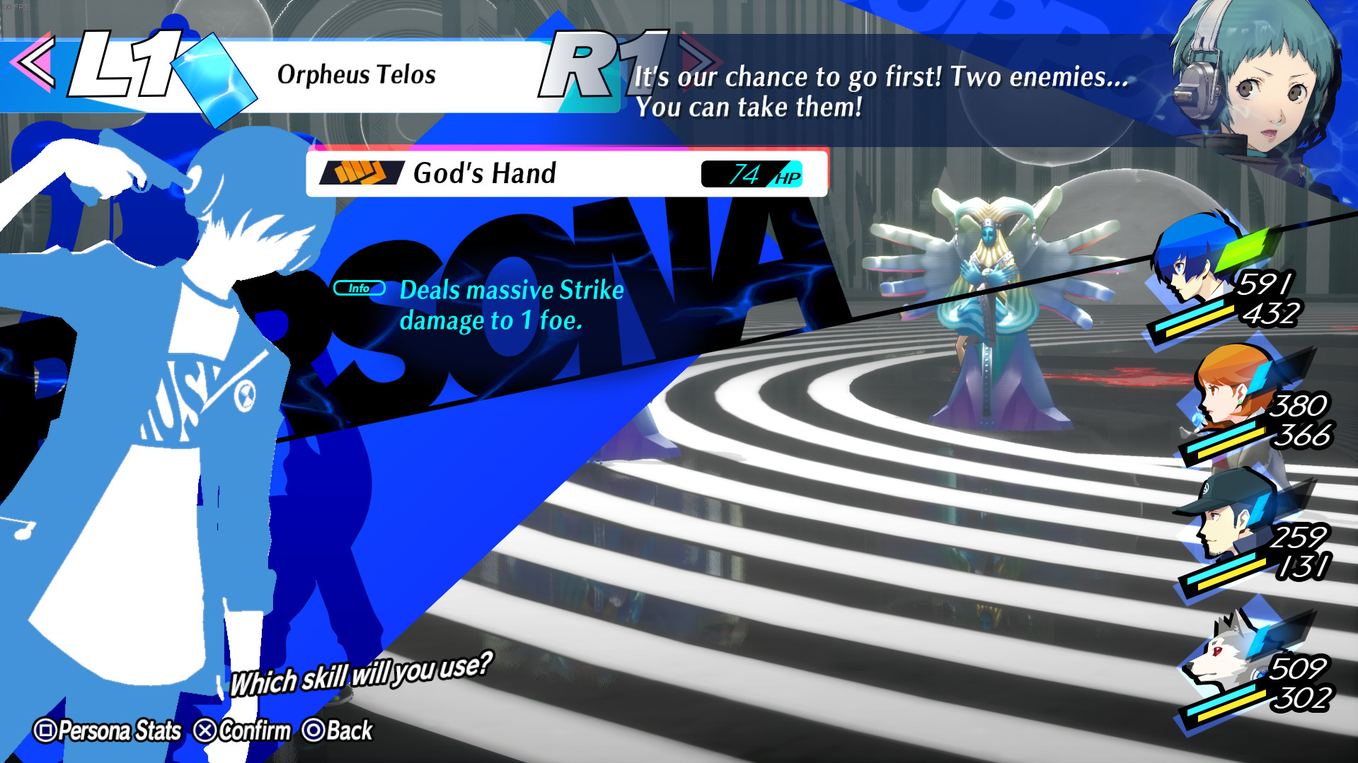 Dancing in Moonlight Outfit Pack Mod for Persona 3 Reload | P3R Mods