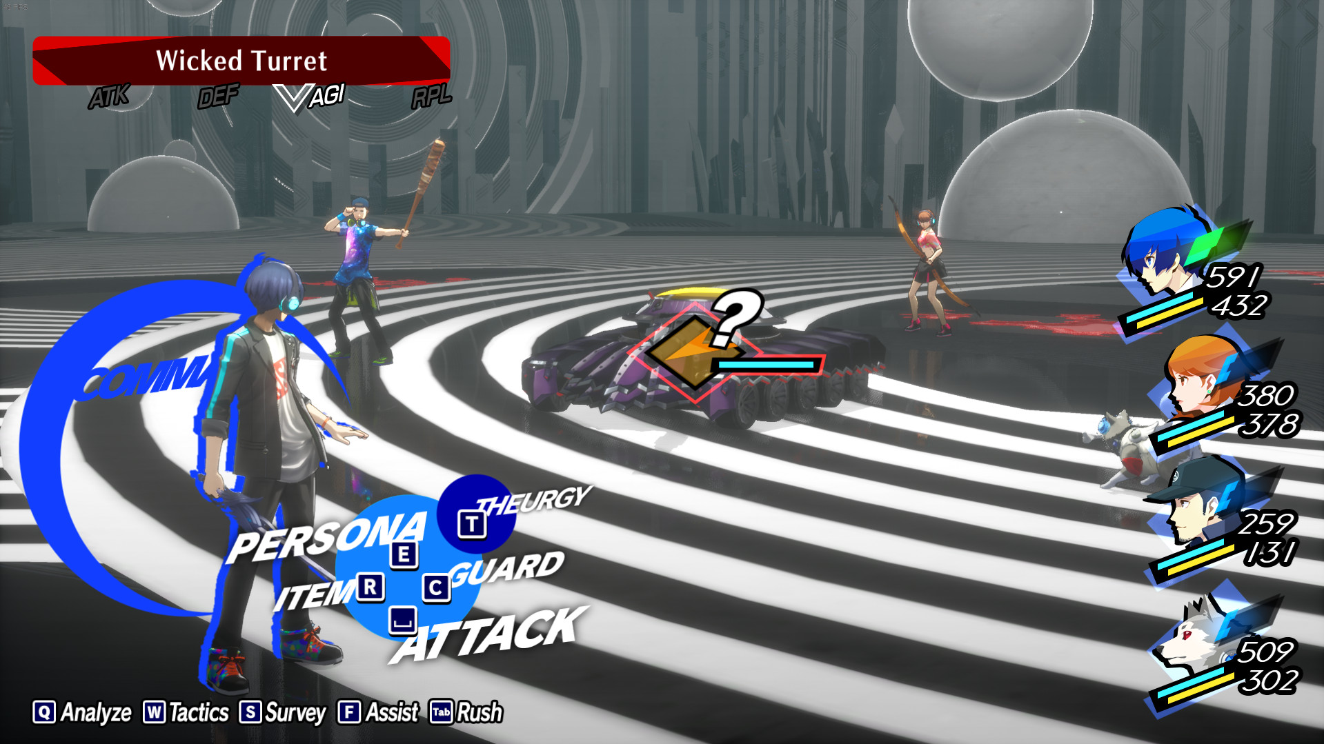 Dancing in Moonlight Outfit Pack Mod for Persona 3 Reload | P3R Mods