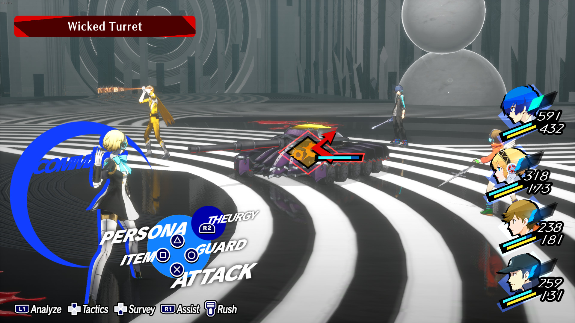 Dancing in Moonlight Outfit Pack Mod for Persona 3 Reload | P3R Mods