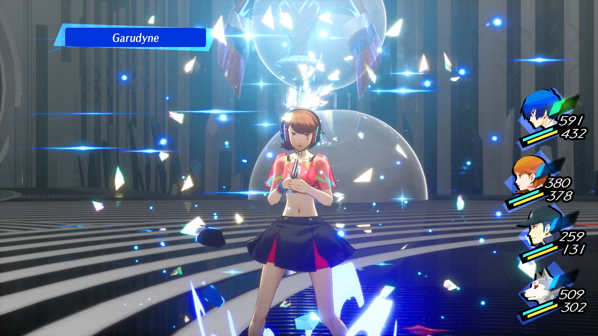 Dancing in Moonlight Outfit Pack Mod for Persona 3 Reload | P3R Mods