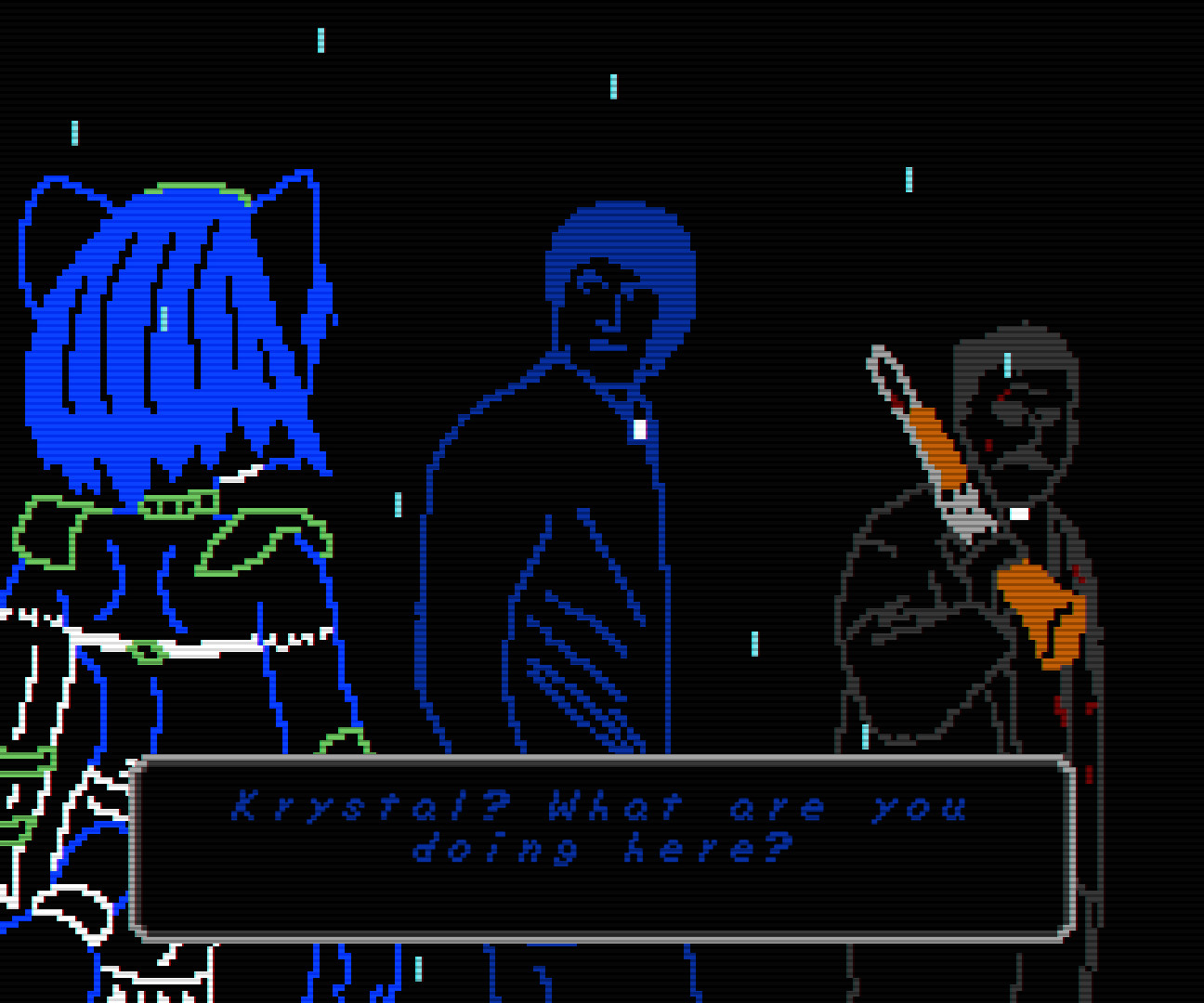 Krystal as Lisa Mod for Faith The Unholy Trinity | FTUT Mods