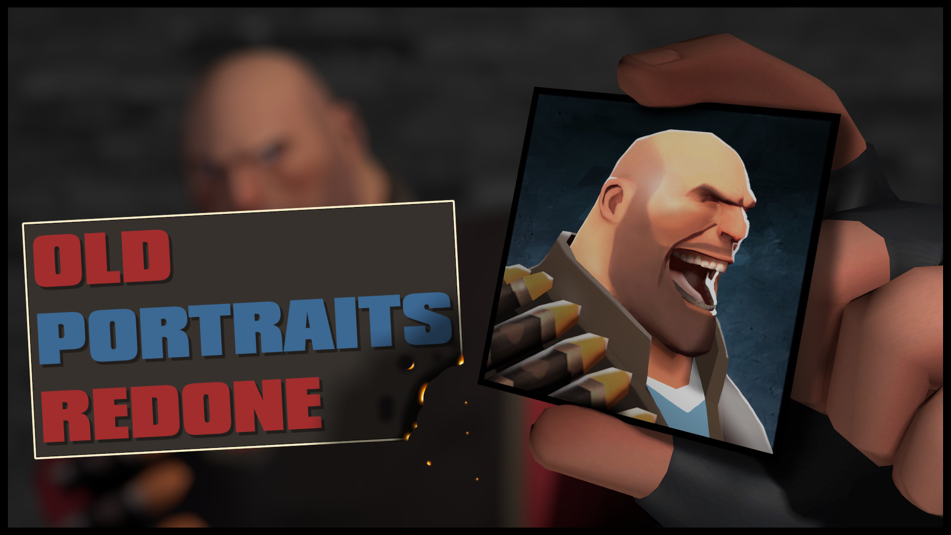 Old Portraits Redone Mod for Team Fortress 2 | TF2 Mods