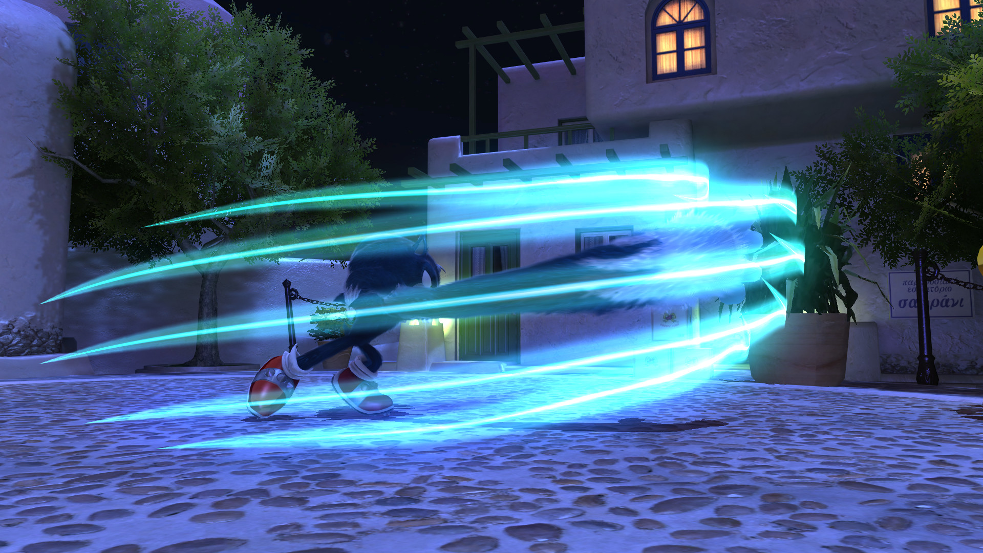 Preview Build inspired Werehog Effects Mod for Unleashed Recompiled ...