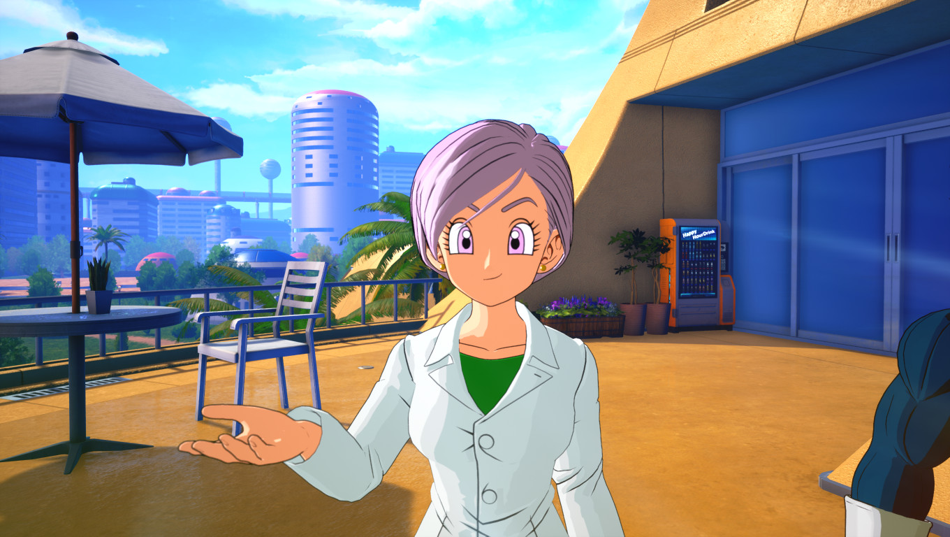 (Replacer) Bulma (Super) Purple Hair and Eyes Mod for Dragon Ball ...