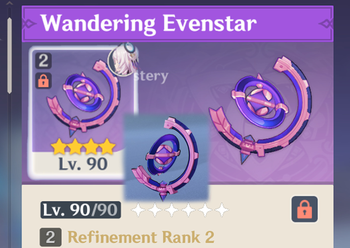 wandering evenstar recolour Mod for Genshin Impact | GI Mods