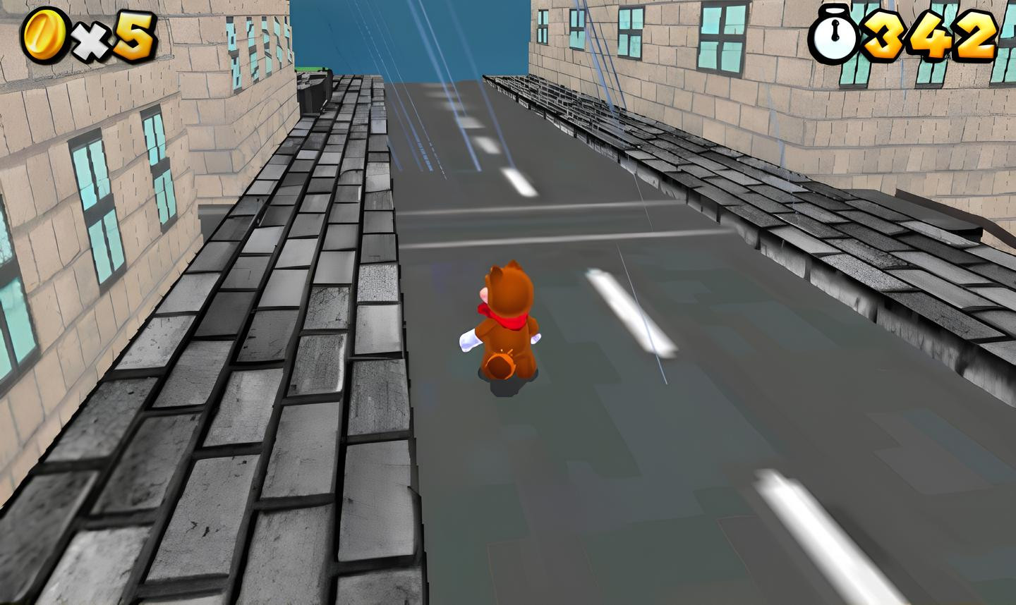 Super Mario Escape Mod for Super Mario 3D Land | SM3DL Mods