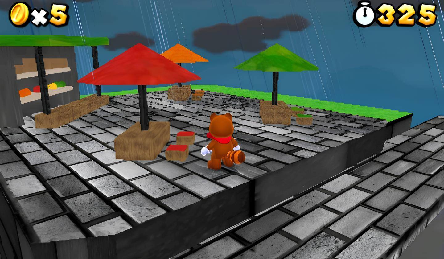 Super Mario Escape Mod for Super Mario 3D Land | SM3DL Mods