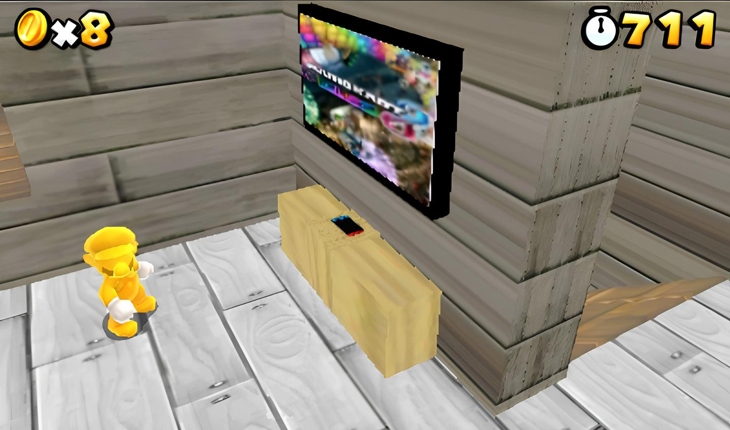 Super Mario Escape Mod for Super Mario 3D Land | SM3DL Mods