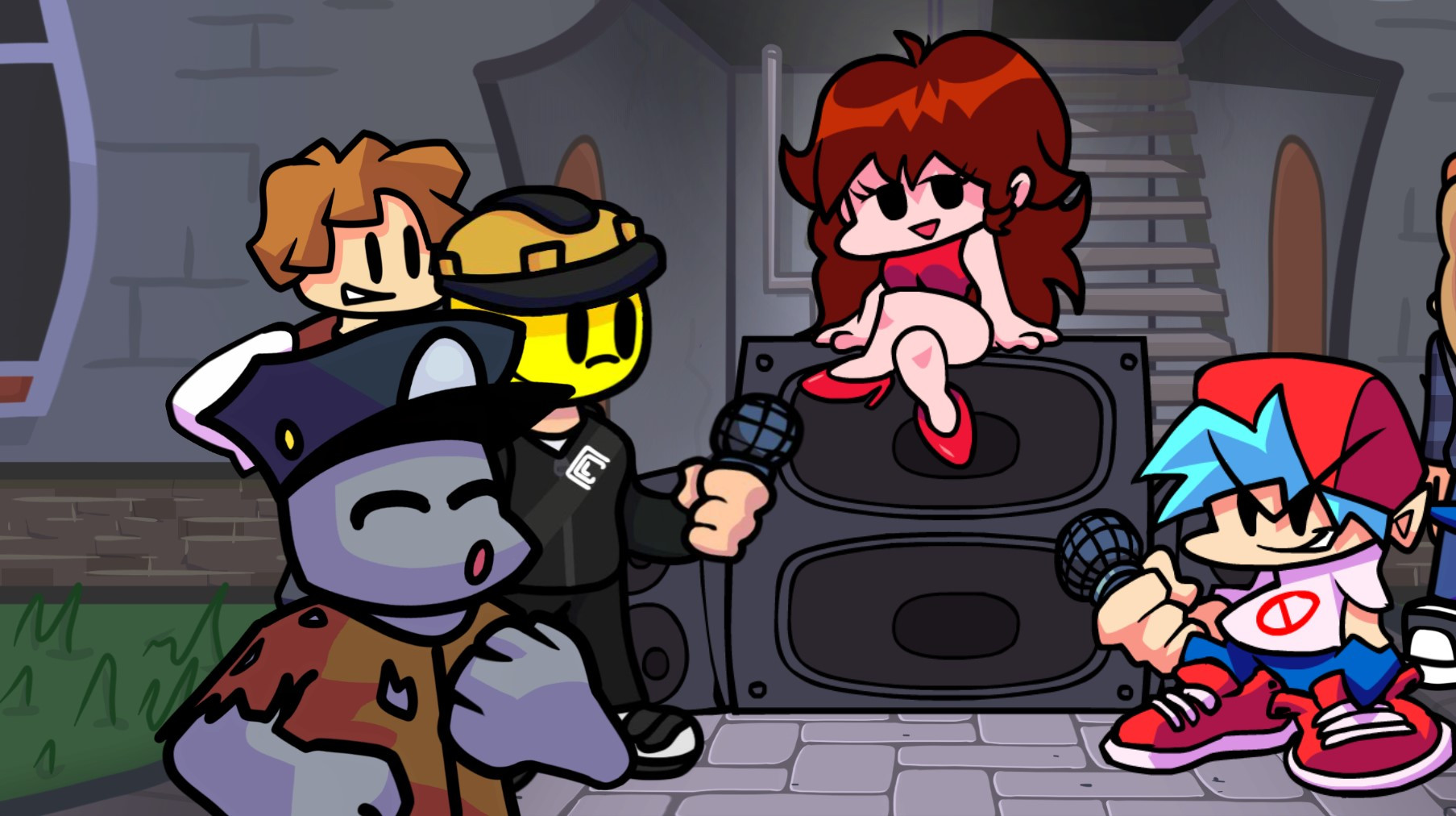 FNF vs FGOTYT Mod for Friday Night Funkin' | FNF Mods