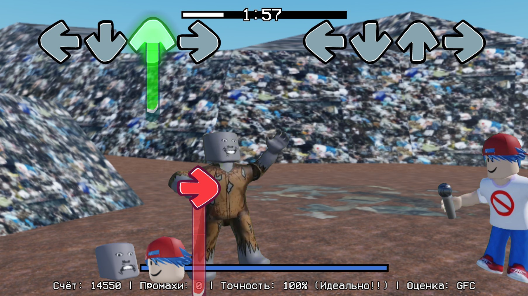 FNF vs FGOTYT Mod for Friday Night Funkin' | FNF Mods