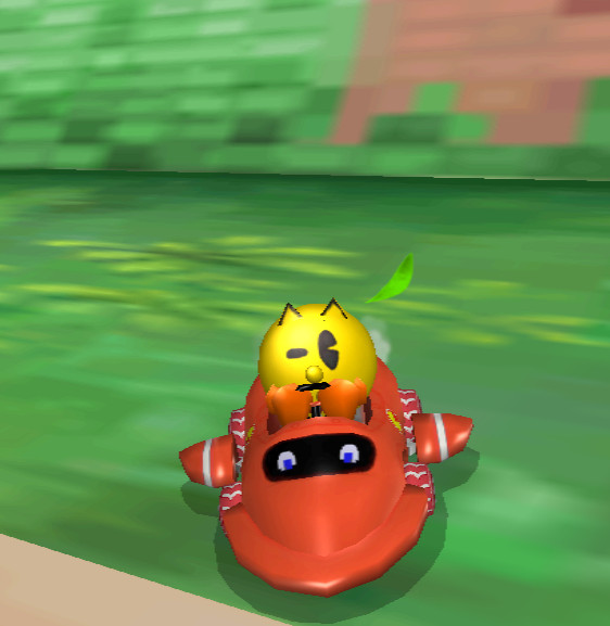 Pac-Man! Mod for Mario Kart Wii | MKWii Mods