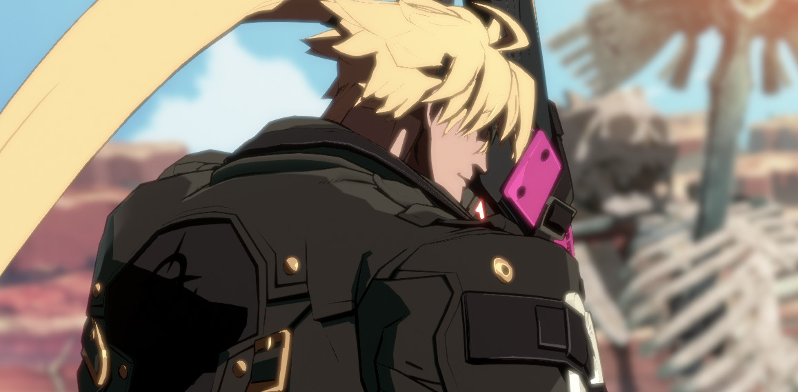 Magik(Rivals) Colored Sol Mod for GUILTY GEAR -STRIVE- | GGST Mods