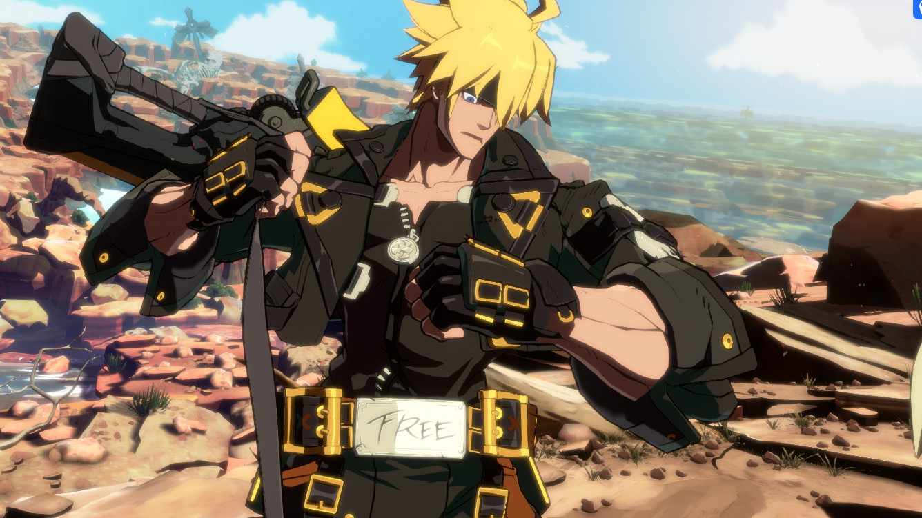 Magik(Rivals) Colored Sol Mod for GUILTY GEAR -STRIVE- | GGST Mods