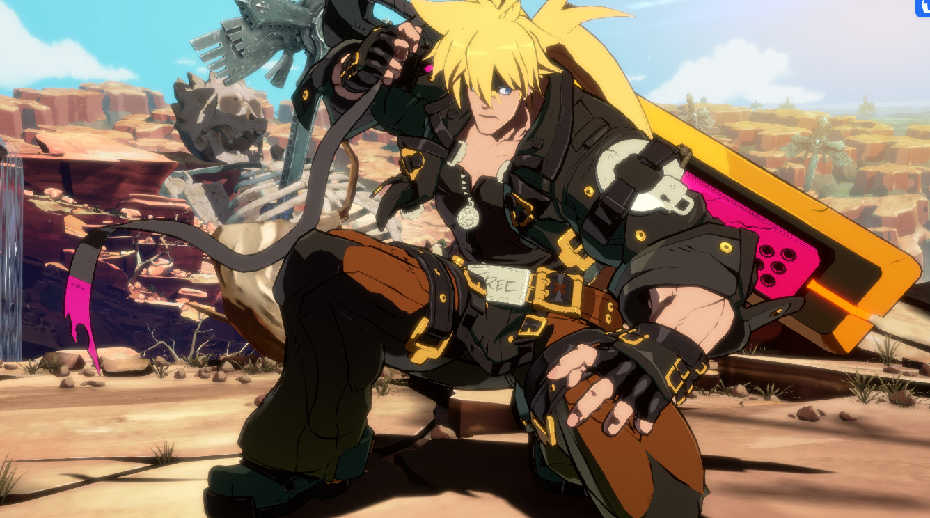 Magik(Rivals) Colored Sol Mod for GUILTY GEAR -STRIVE- | GGST Mods