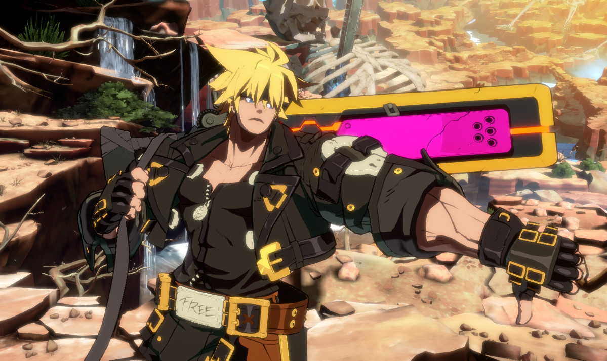 Magik(Rivals) Colored Sol Mod for GUILTY GEAR -STRIVE- | GGST Mods