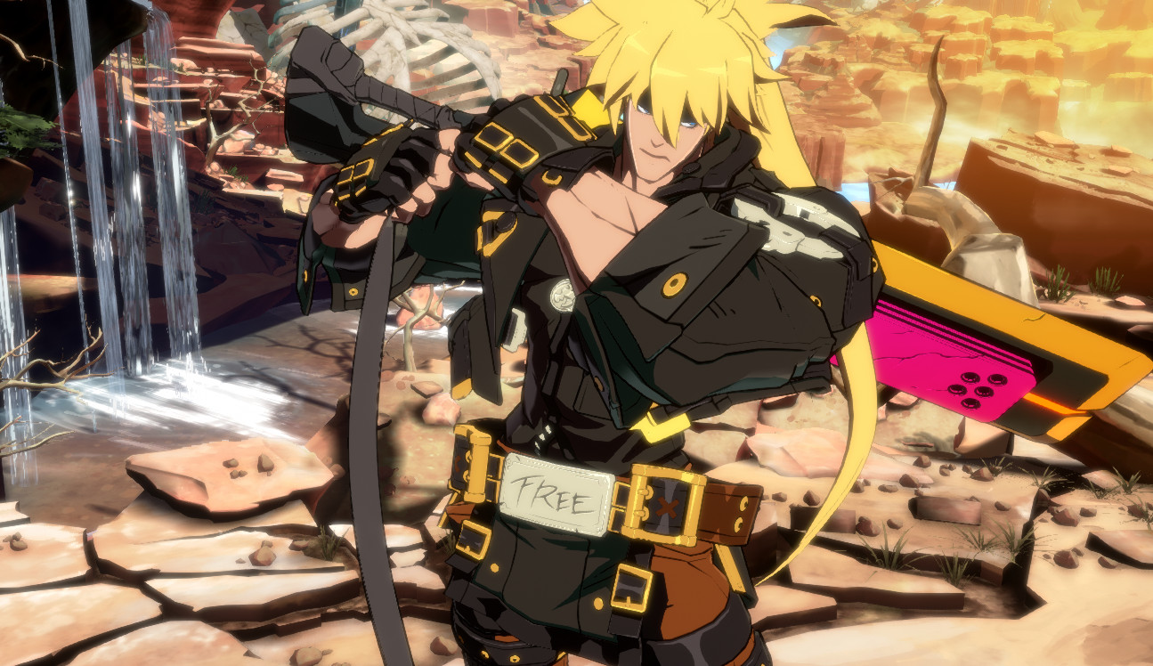 Magik(Rivals) Colored Sol Mod for GUILTY GEAR -STRIVE- | GGST Mods