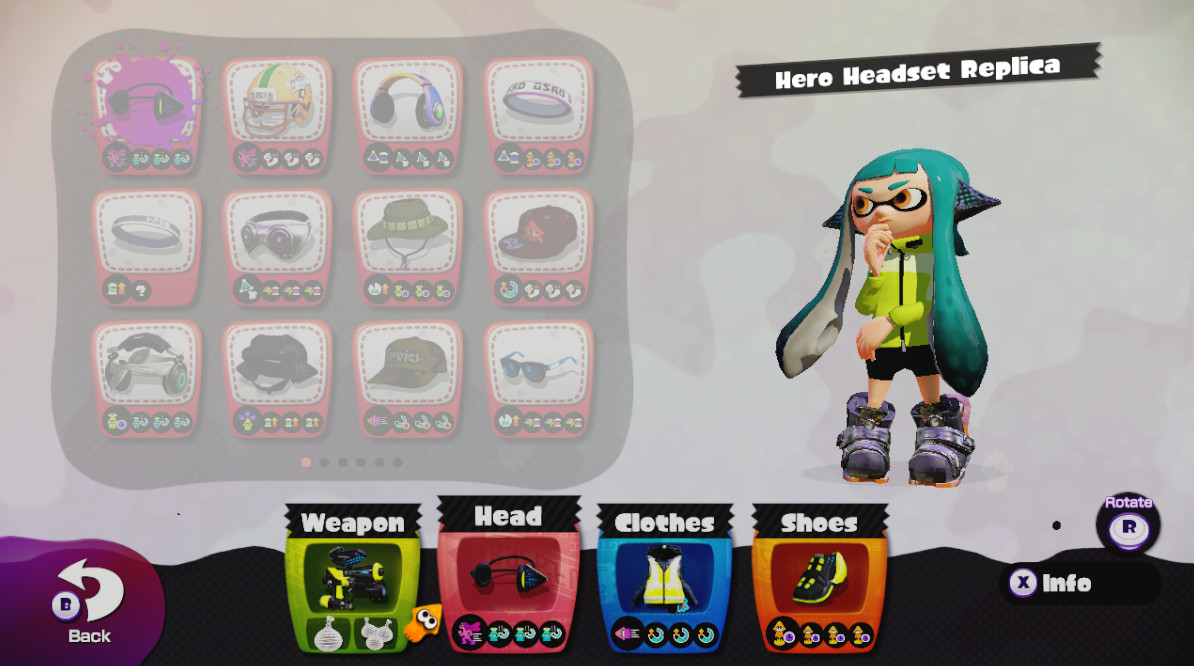 Agent 4 Outfit Mod for Splatoon | Splatoon Mods