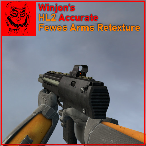 Winjon's HL2 Accurate Fewes Arms Retexture Mod for Half-Life 2 | HL2 Mods