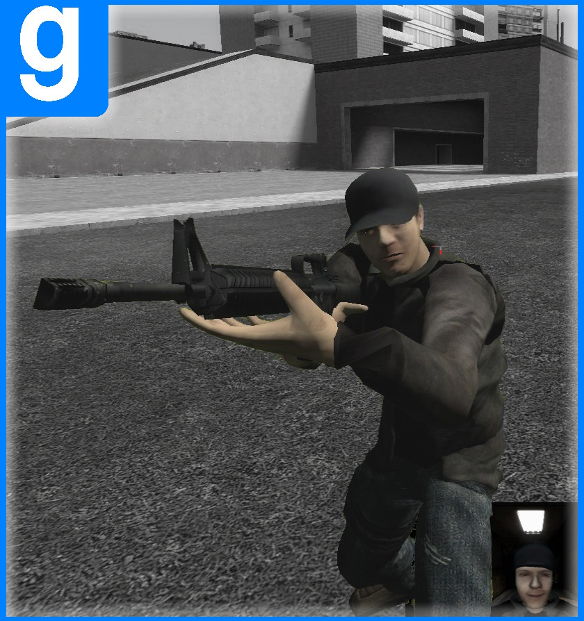 Grey Anderson player model GMOD Mod for Garry's Mod | GMod Mods